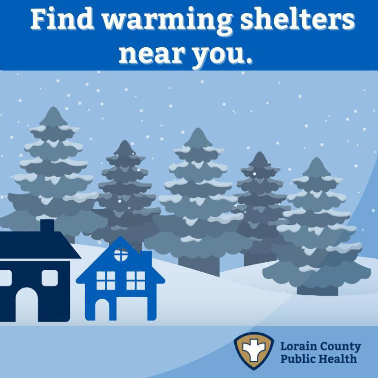 Damaging winds and snow in northeast Ohio: Warming centers, resources ...