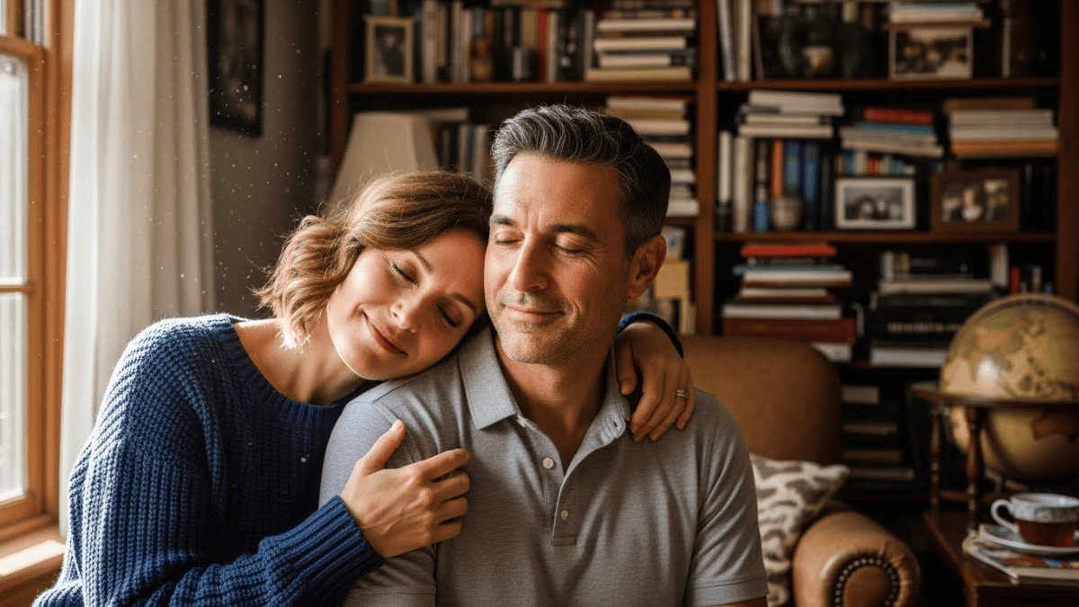 Why intelligent men make better husbands, according to psychologists