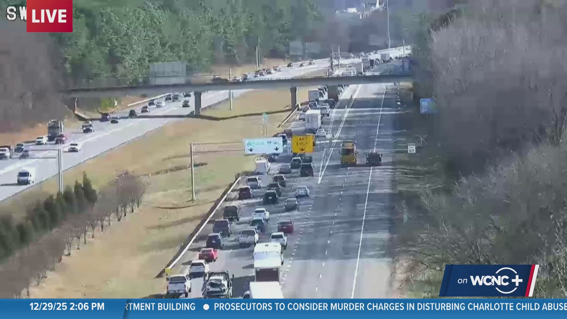 I-77 South reopens after after jackknifed tractor-trailer spilled gas ...