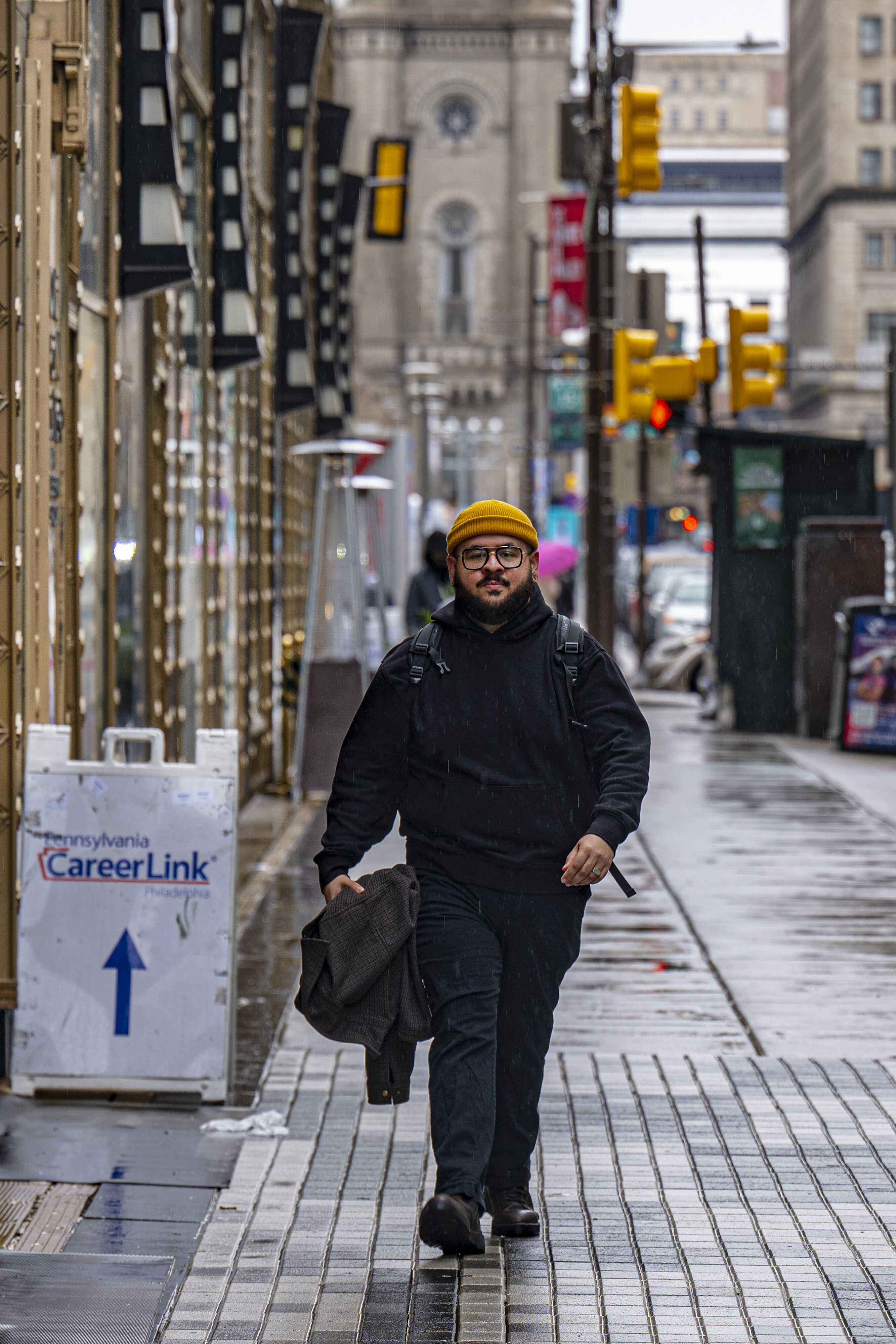 The urban designer whose weekly work commute is from Philadelphia to ...