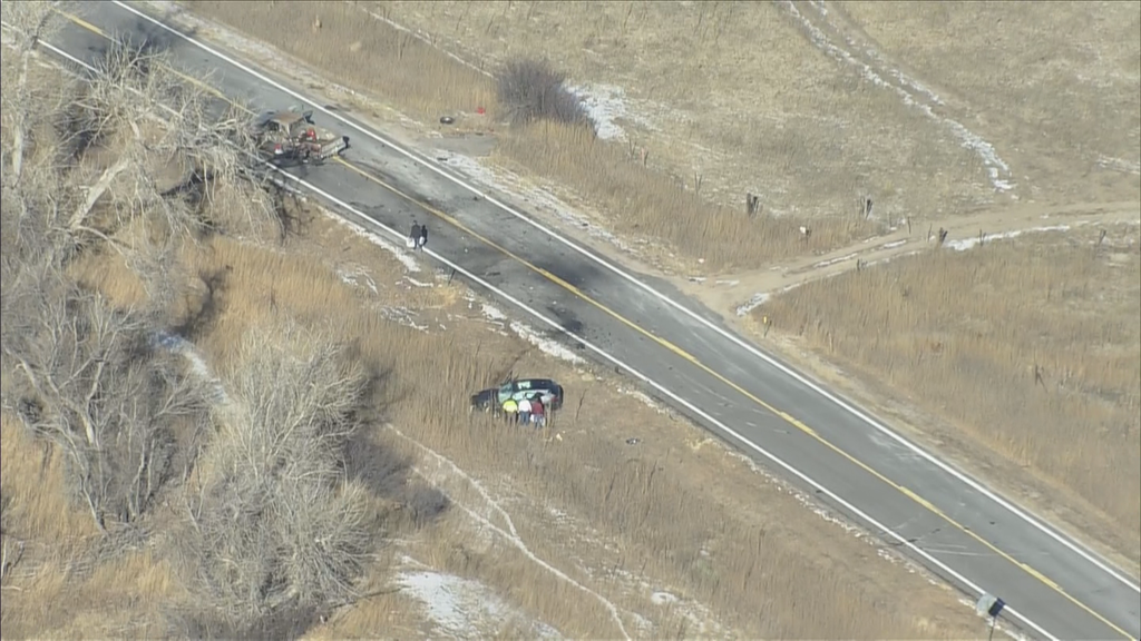Colorado Highway 86 closed between Kiowa and Elizabeth for deadly crash ...