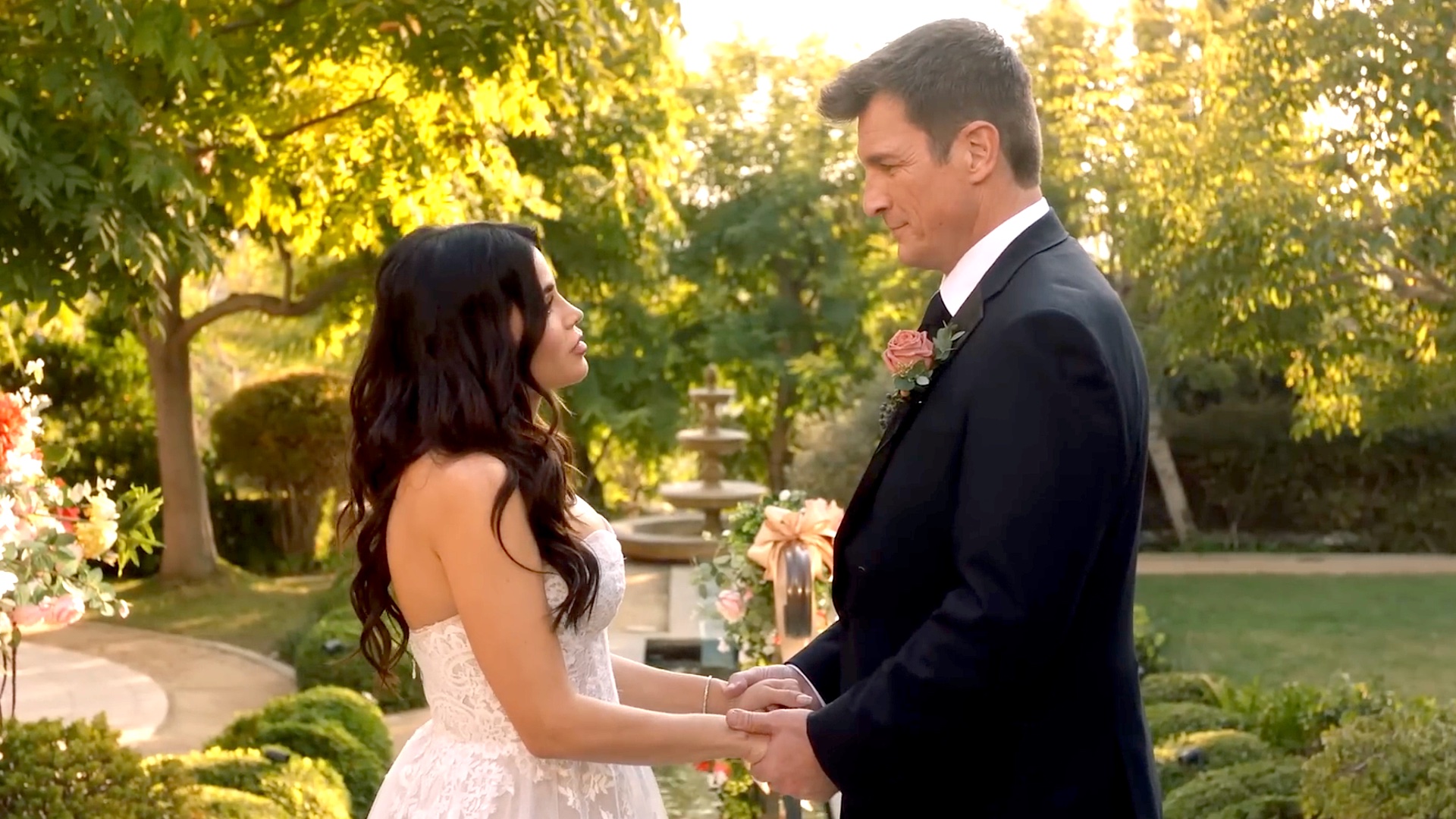 A look back at John Nolan and Bailey’s wedding | The Rookie