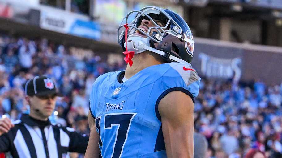 Titans rookie WR etches his name in NFL history with record-setting ...