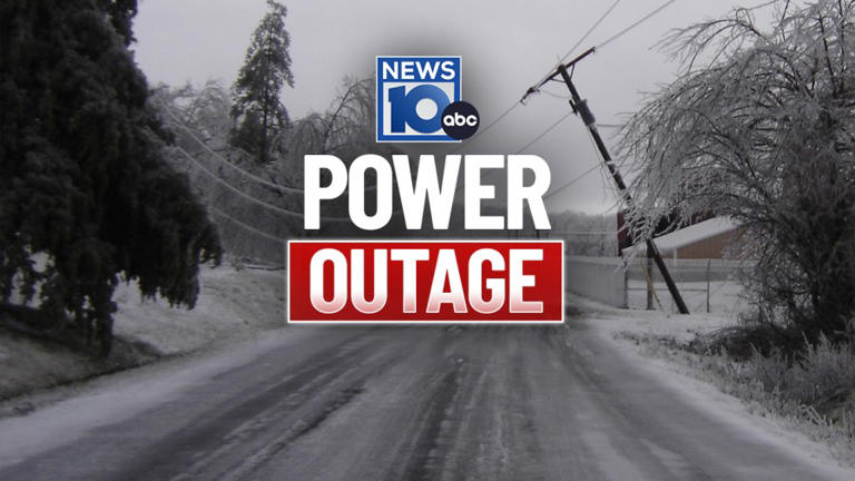 Crews work to repair power outage in Green Island