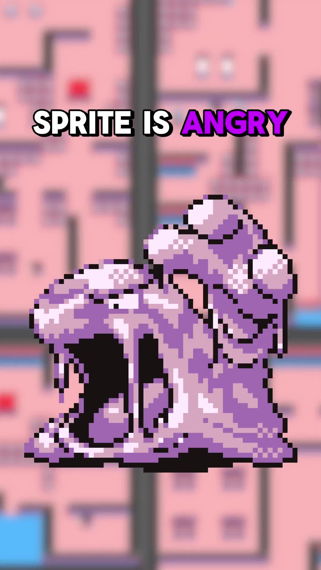 Muk in Generation I: The toxic sludge Pokémon! 💀🦠 #shorts #pokemon