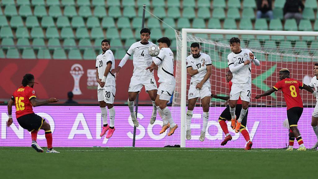 Egypt rest Salah as Angola on brink of Afcon exit