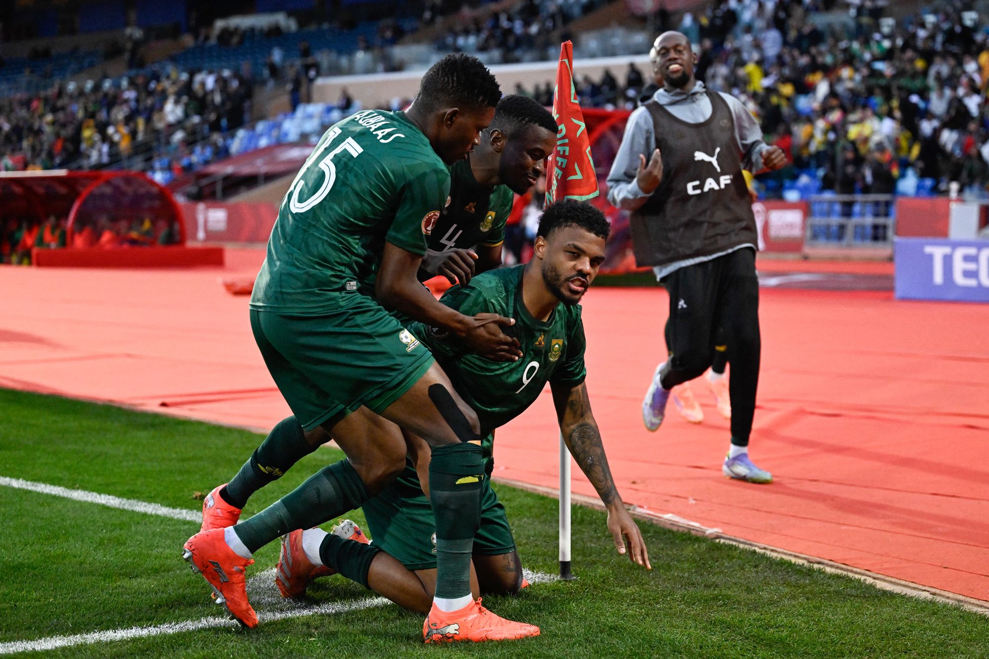 Nigeria face Uganda with Super Eagles guaranteed first in Group C