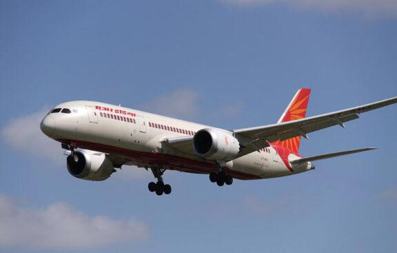 Dopo sei anni Air India torna a volare su Roma Fiumicino