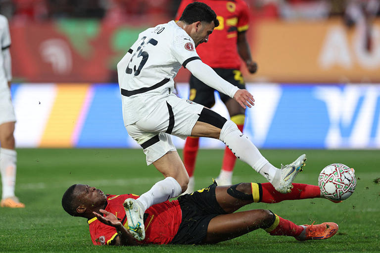 Angola 0-0 Egypt: Both sides go close but ends all square - LIVE
