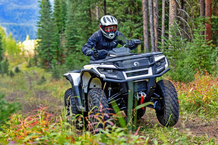 Testing Can-Am's best ATVs and new technology for 2026