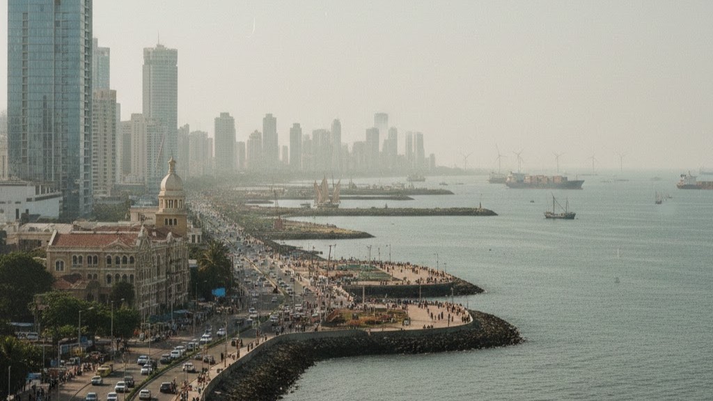 How Mumbai grew from seven islands to a megacity
