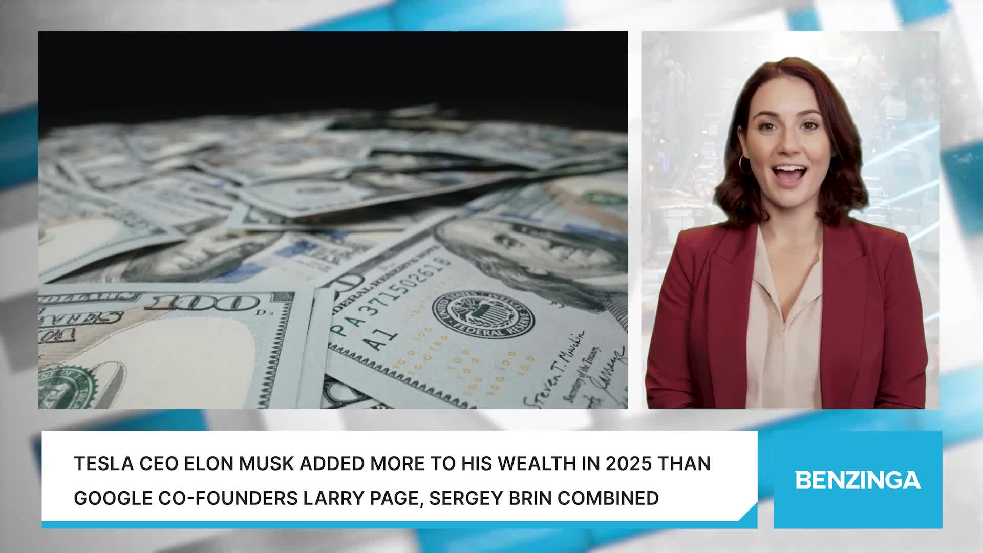 Musk wealth surges in 2025