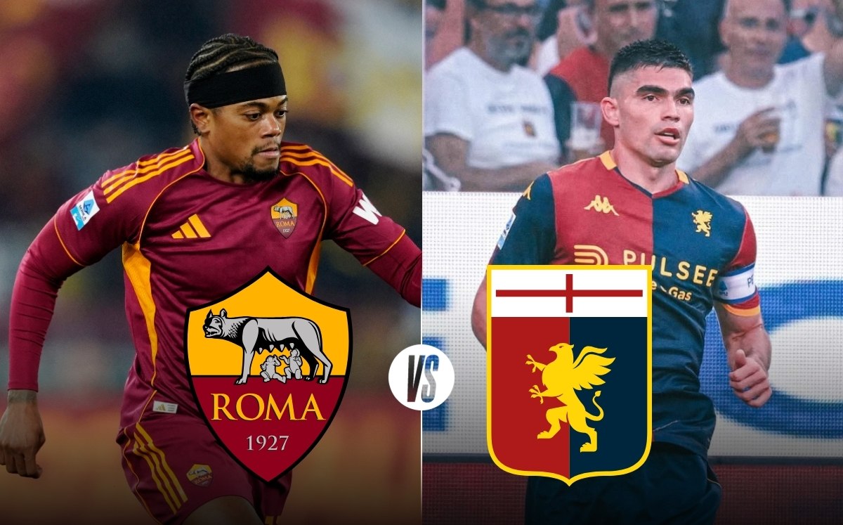 AS Roma vs Genoa EN VIVO: Dónde ver y a qué hora partido de Johan ...