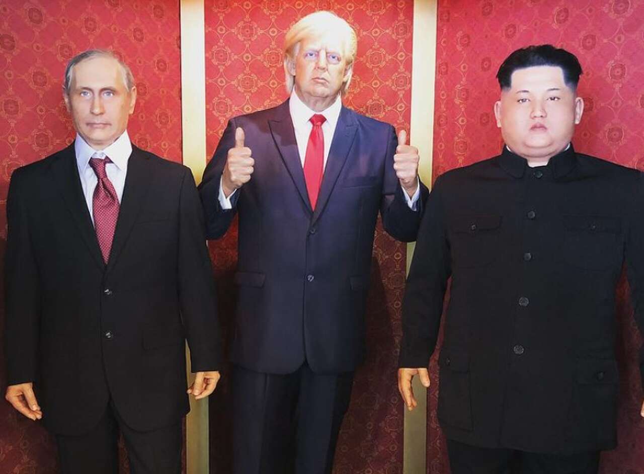 Trump wax figure still on display at San Antonio museum, despite ...