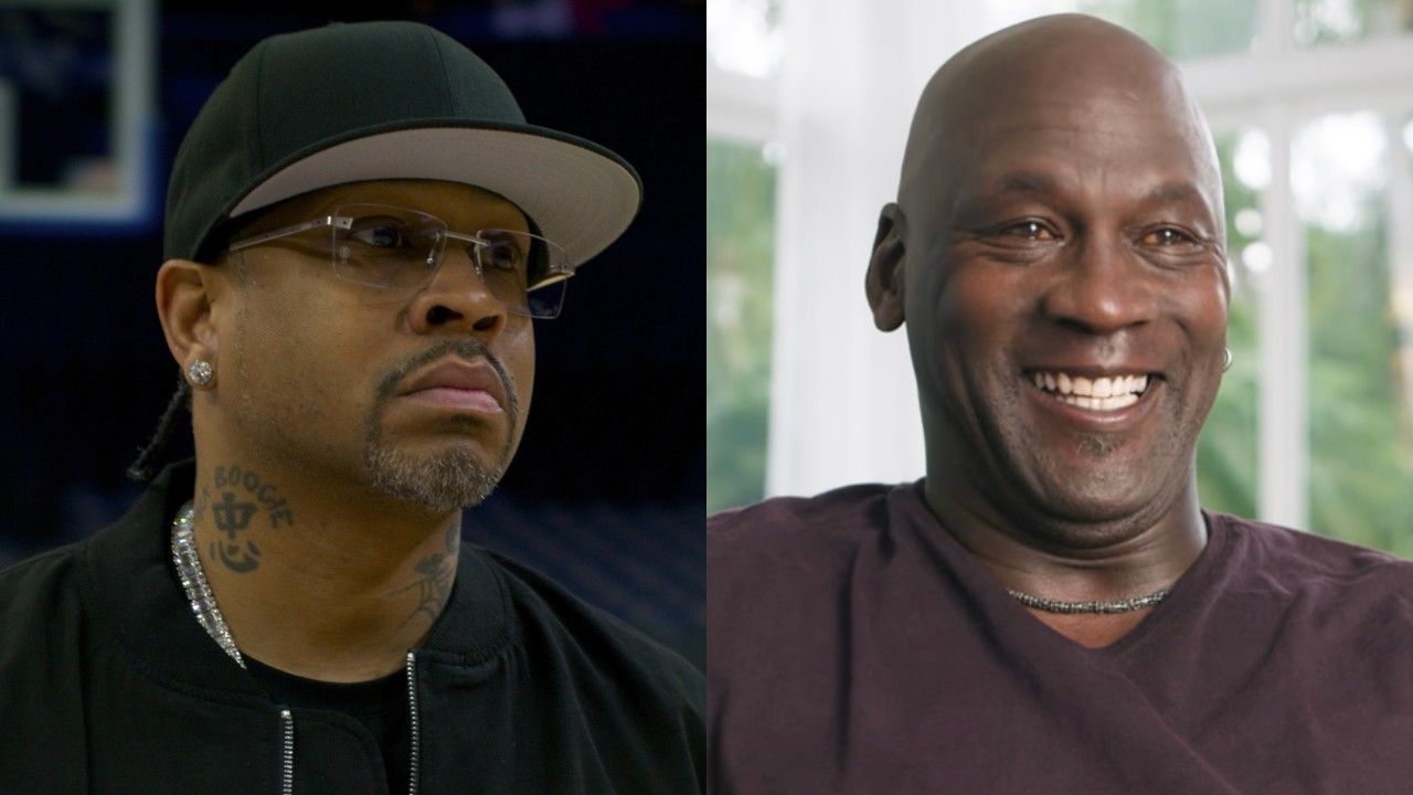 ‘He didn’t look real.’ Allen Iverson recalls his first encounter with ...