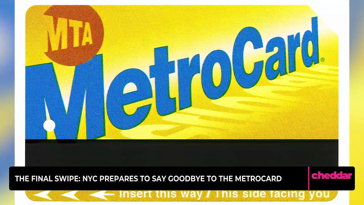 The final swipe: NYC prepares to say goodbye to the MetroCard