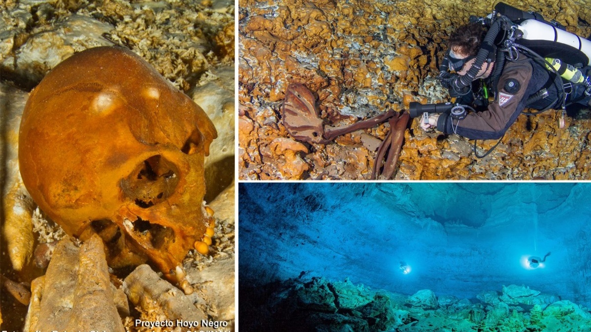 7 objetos misteriosos hallados en cenotes y cuevas que desafían toda ...