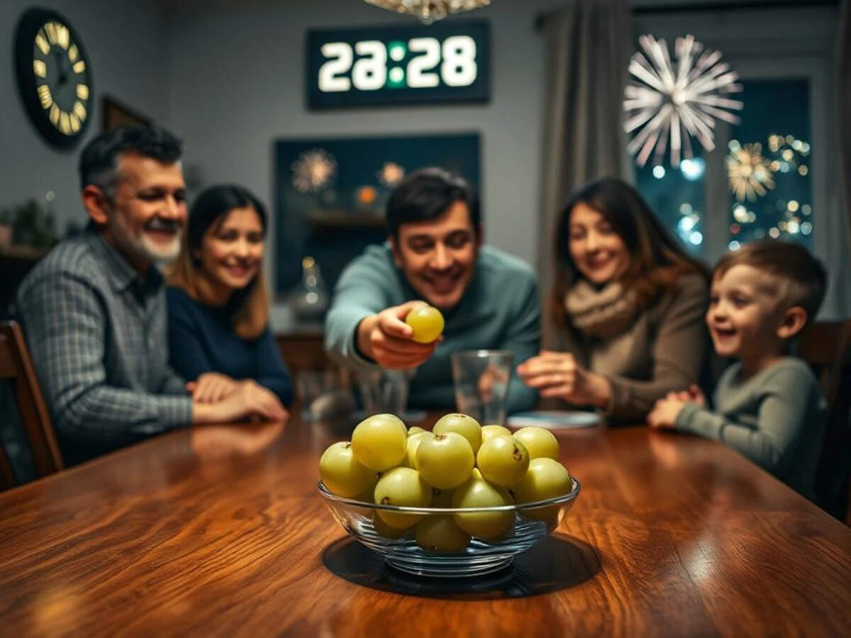 New Year tradition explained: Why people eat 12 grapes at midnight