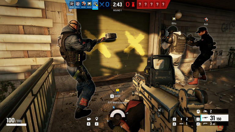 Rainbow Six Siege X servers are back online after a hack completely ...
