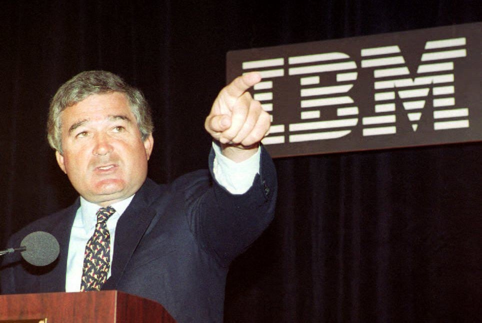 Louis Gerstner Jr., former CEO who transformed IBM, dies at 83