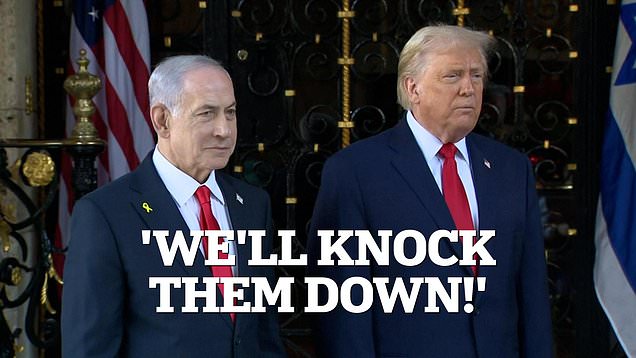 Trump warns he'll back Israeli strike on Iran over nuclear threat
