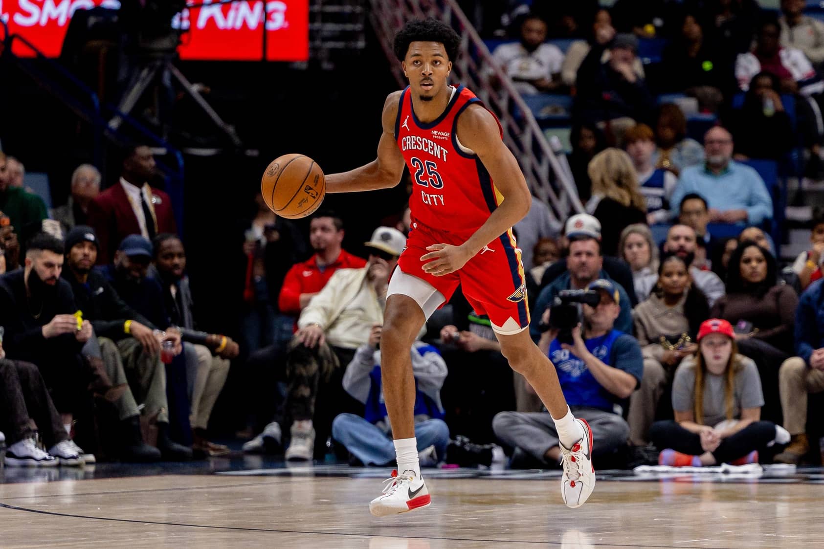 NBA insider proposes Trey Murphy-to-Warriors trade; Pelicans get ...