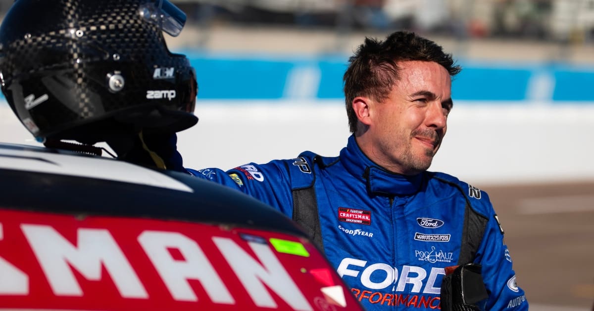 NASCAR driver Frankie Muniz stars in trailer for 'Malcolm in the Middle ...