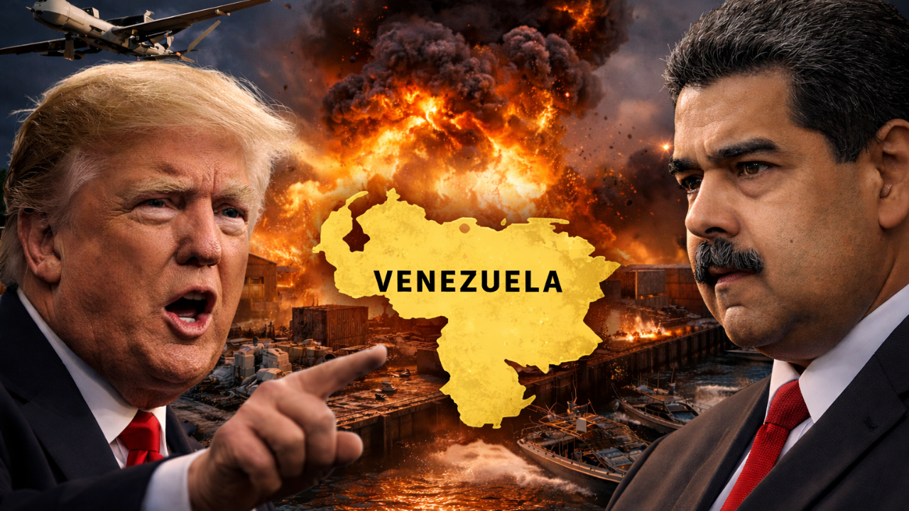 Which 'big facility' did Trump bomb in Venezuela? President reveals ...