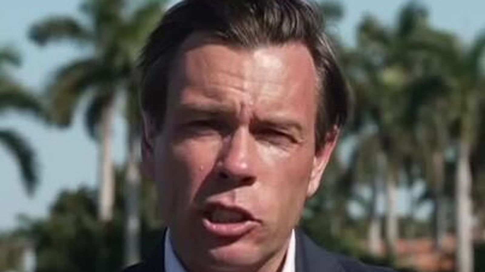 Trump 'taking Putin's word' on claims of home attack