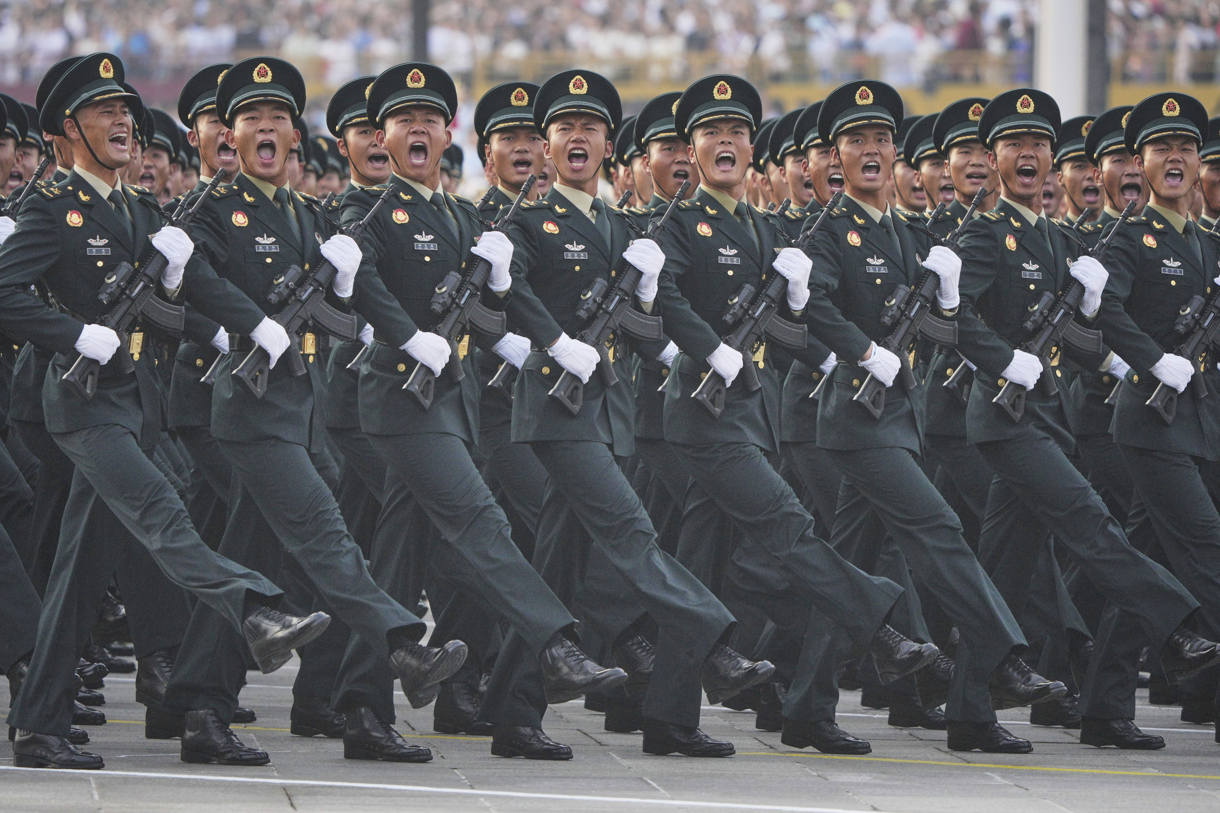 Chinese media issues "red line" warning to US as war games target Taiwan