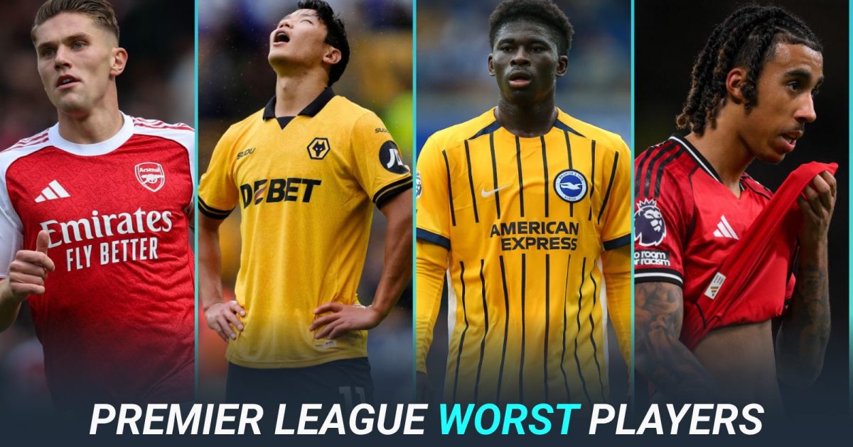 Worst Prem player at every club in 2025/26: Arsenal’s £64m flop, Man ...