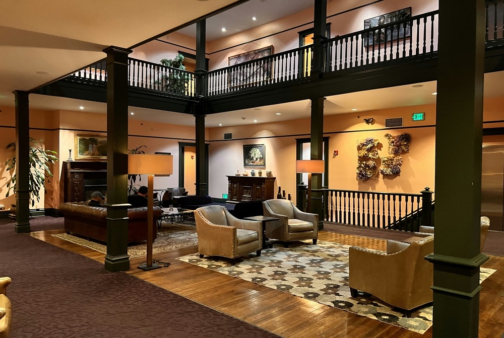 Historic inns with original architecture