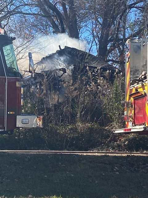 Two people trapped in Jackson house fire die