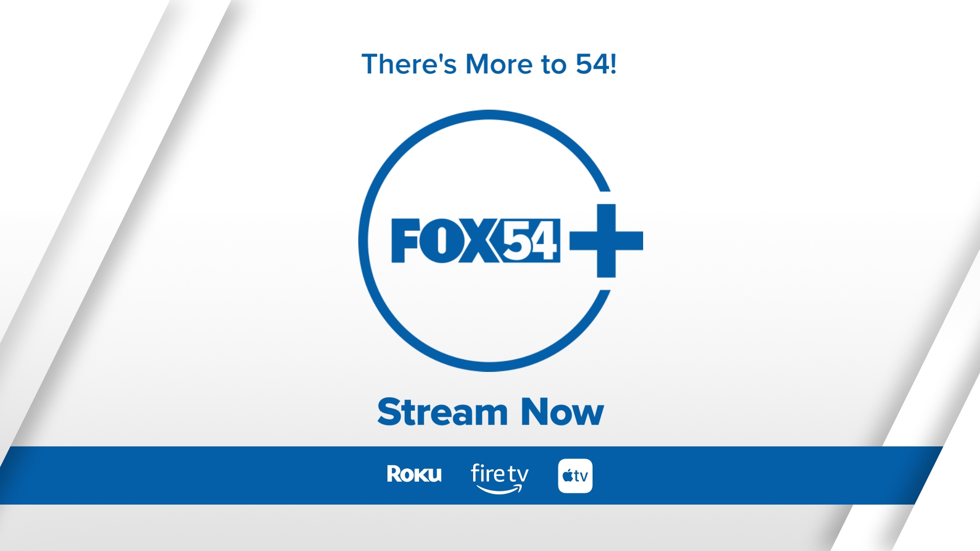 What's on FOX54+?