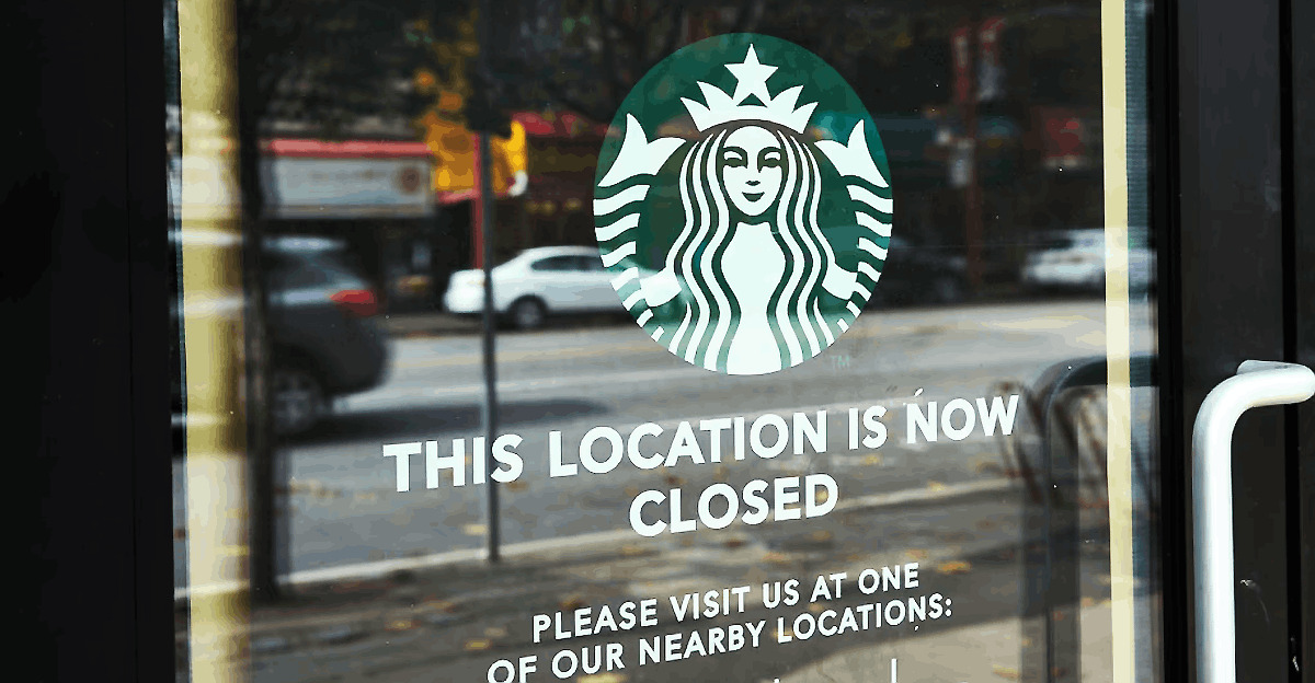 Starbucks closes 434 stores in largest US shutdown since 2008—and it’s ...