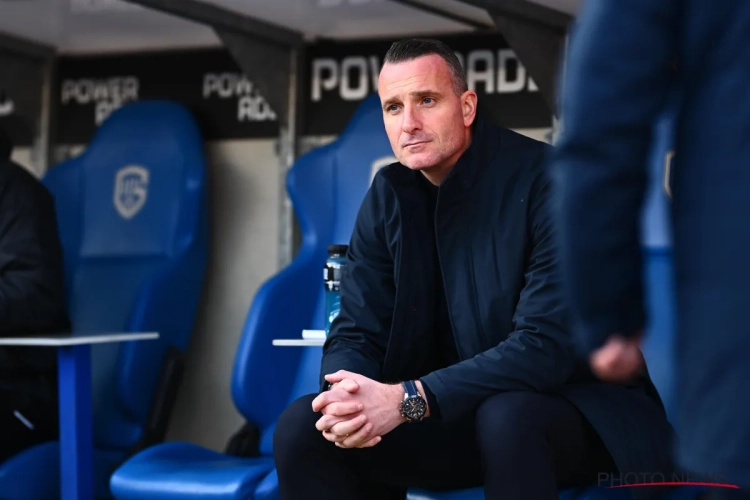 Genk-coach Nicky Hayen is duidelijk na opvallende nederlaag