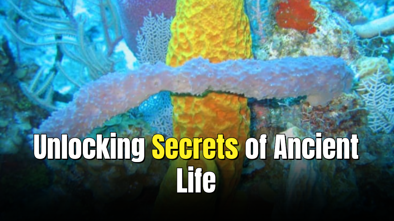 Earth's first animals may have been sea sponges, study finds