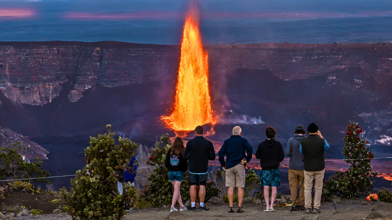 USGS warns lava fountains may hit 1,500 feet—thousands prepare for ...