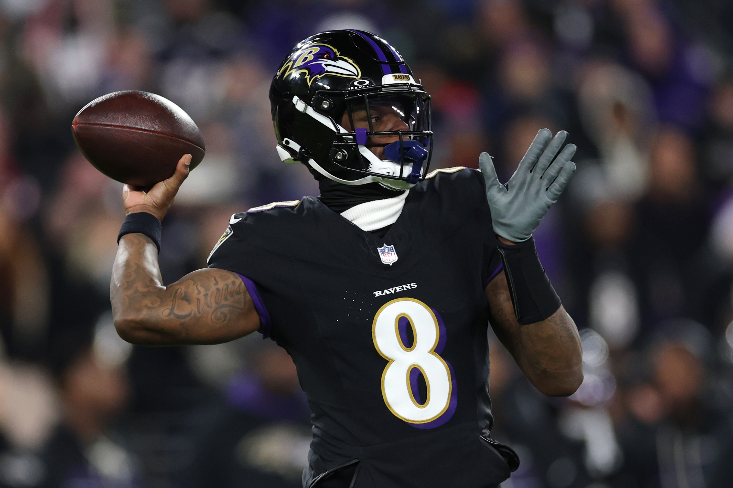 Lamar Jackson injury: Star QB’s status for Ravens-Steelers 'to be ...