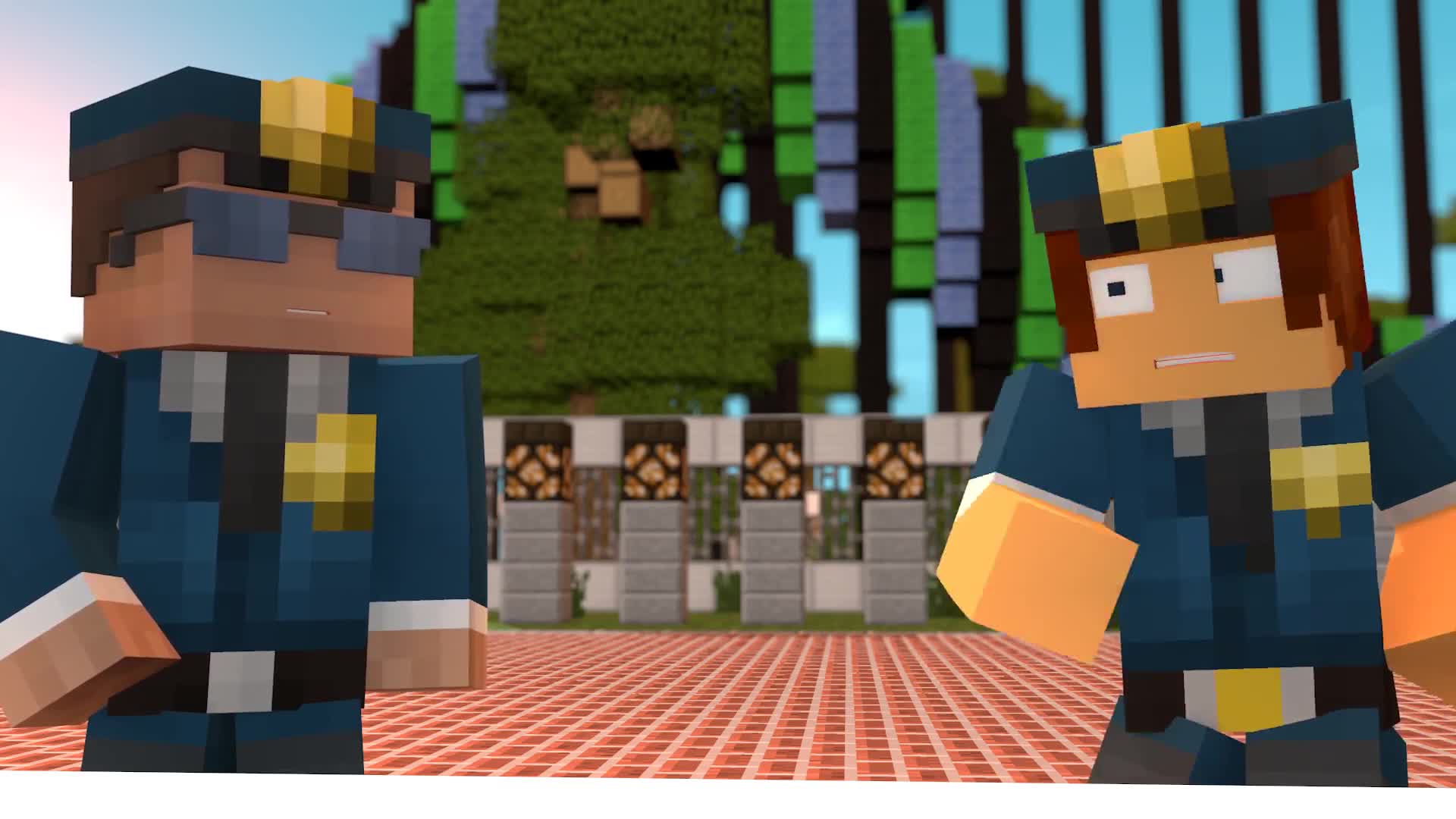 Minecraft animado #03: A criança radical! (Minecraft animation)