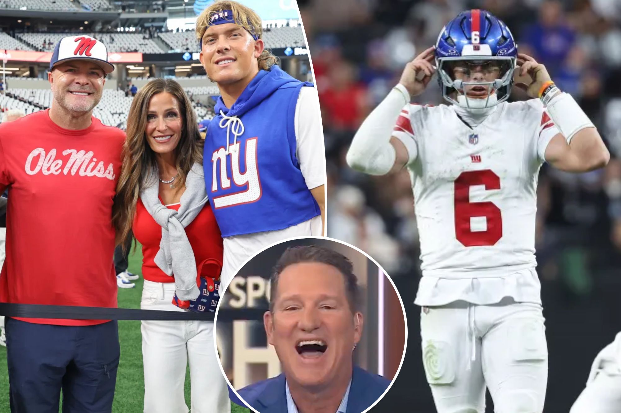 Jaxson Dart’s dad tells Danny Kanell to ‘eat a fat one’ after claiming ...