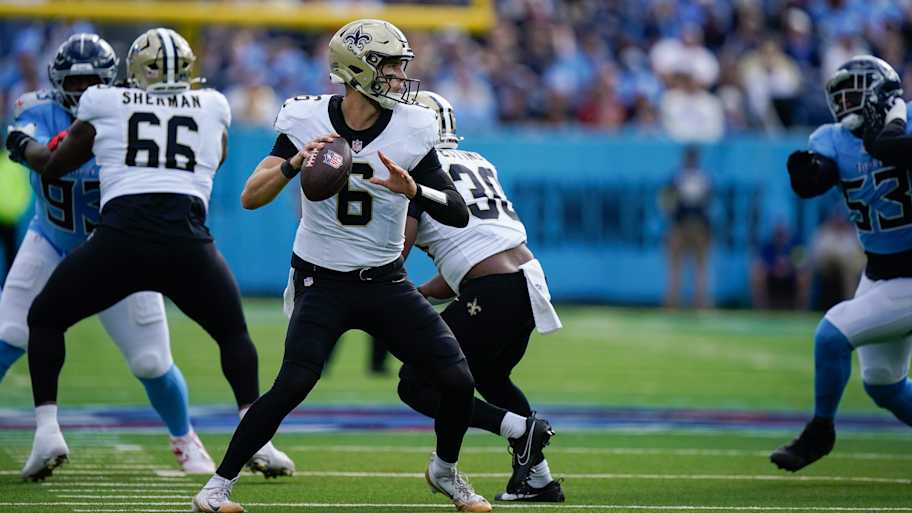 Tyler Shough gets stamp of approval from ex-Saints rival