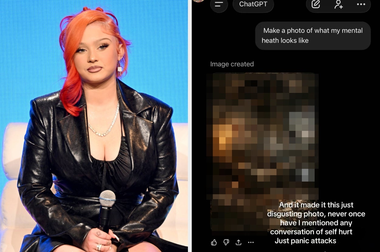 Alabama Barker posted ChatGPT's disturbing response to her mental ...