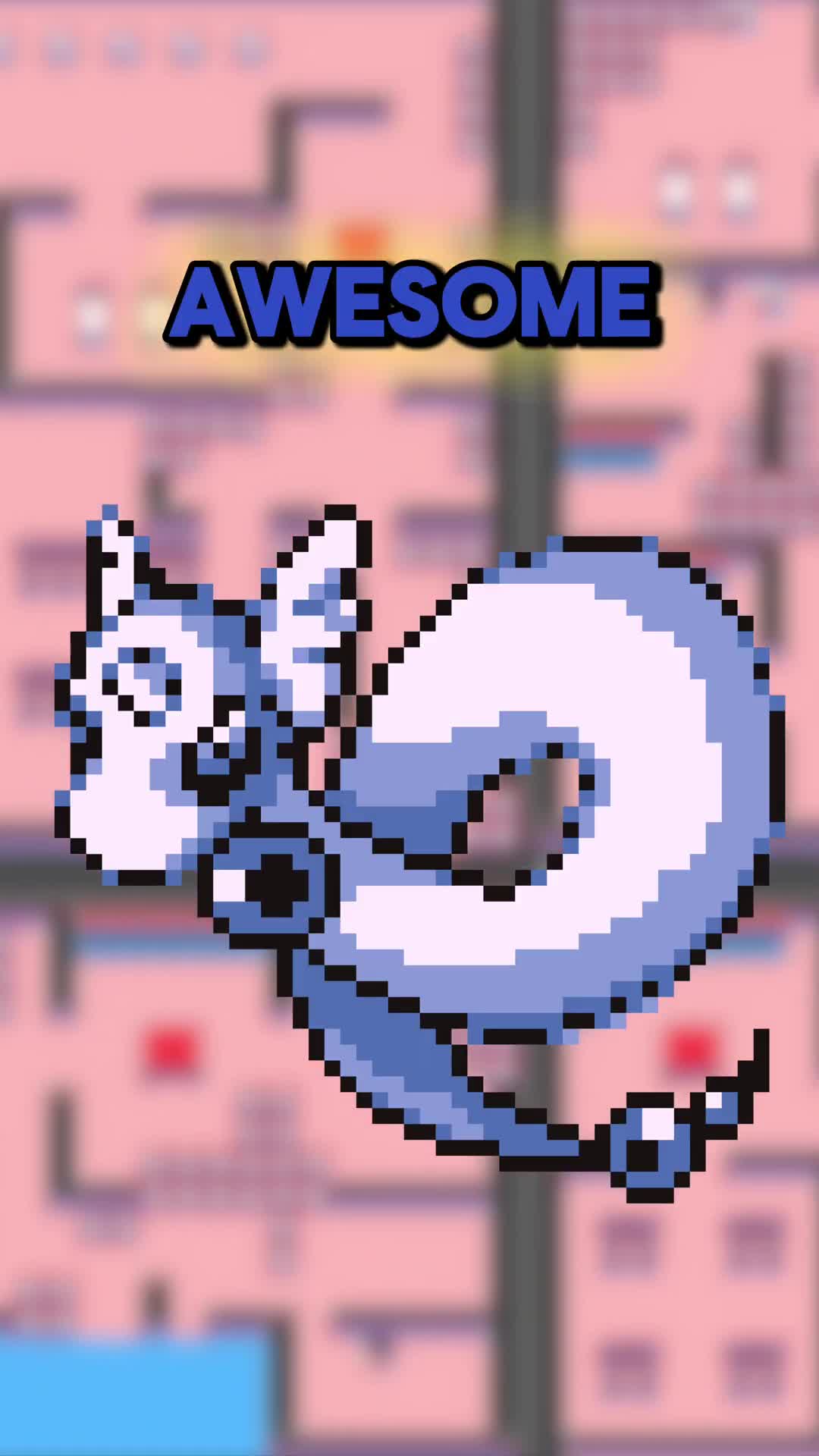 Dragonair in Generation I: The elegant dragon Pokémon! 🐉 #shorts #pokemon