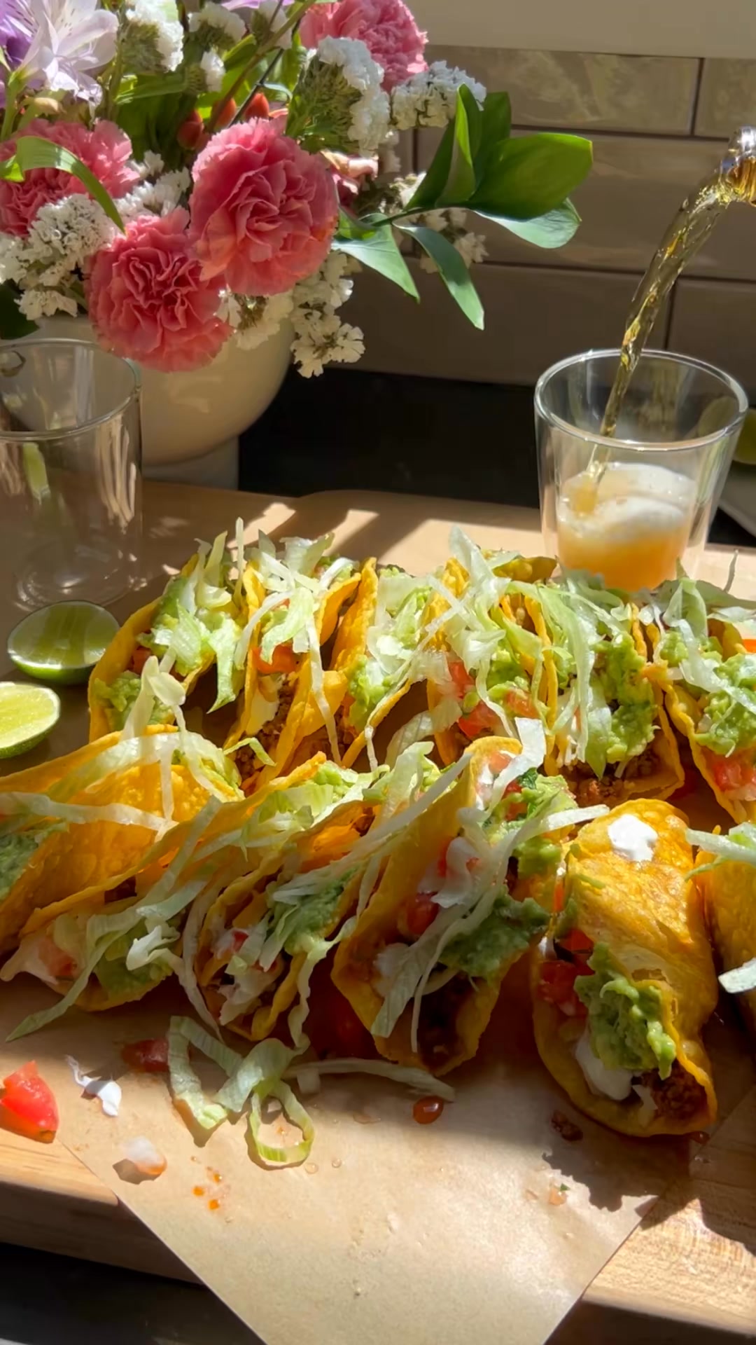 Crunchy tacos > soft shell tacos