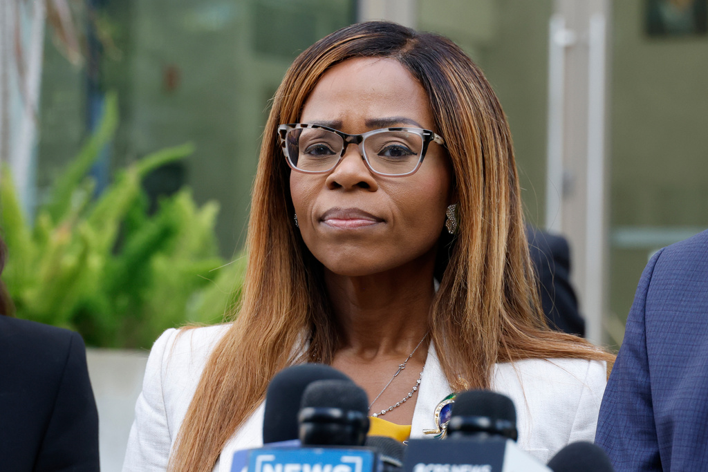 Florida congresswoman accused of stealing COVID funds maintains innocence