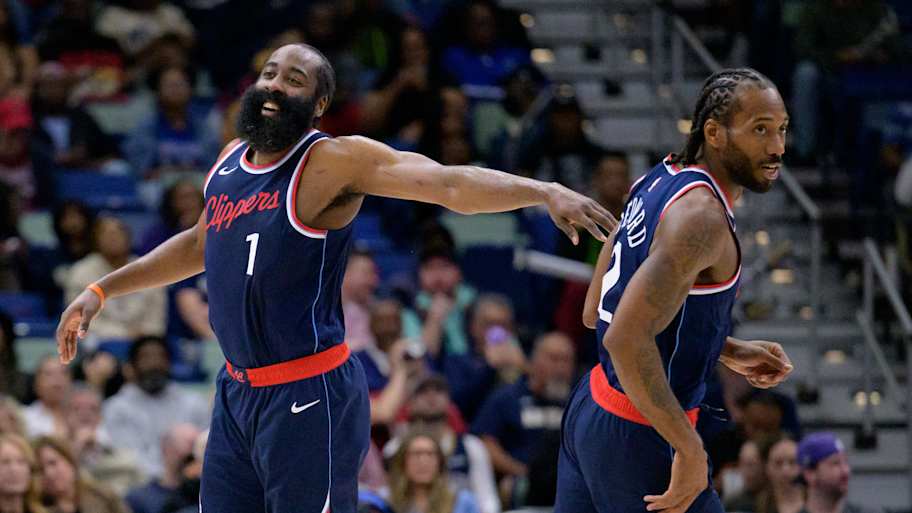 James Harden & Kawhi Leonard lag behind in 1st All-Star fan vote return