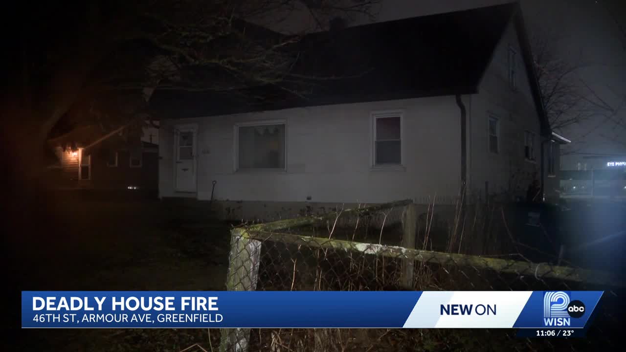 61-year-old man dies in fire