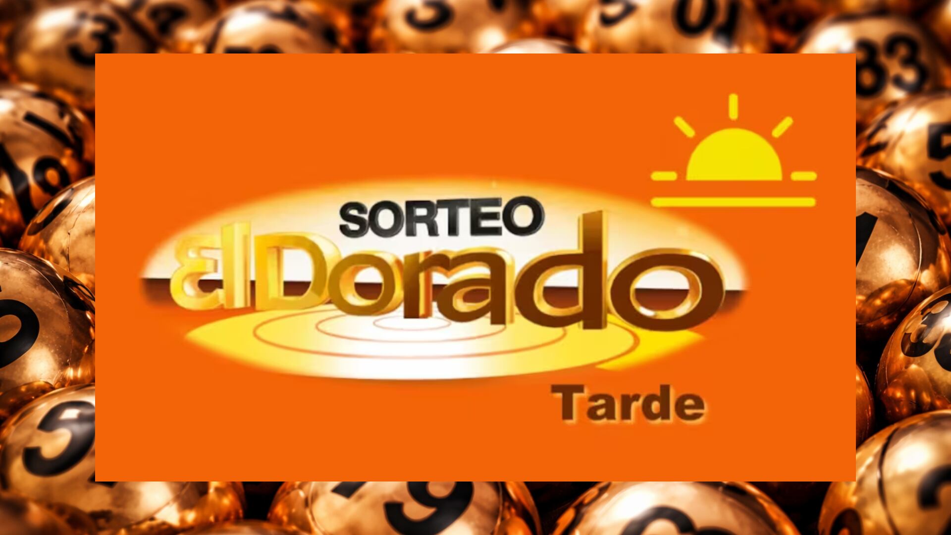 Dorado tarde: Resultado del sorteo realizado hoy viernes 1 de mayo del 2026