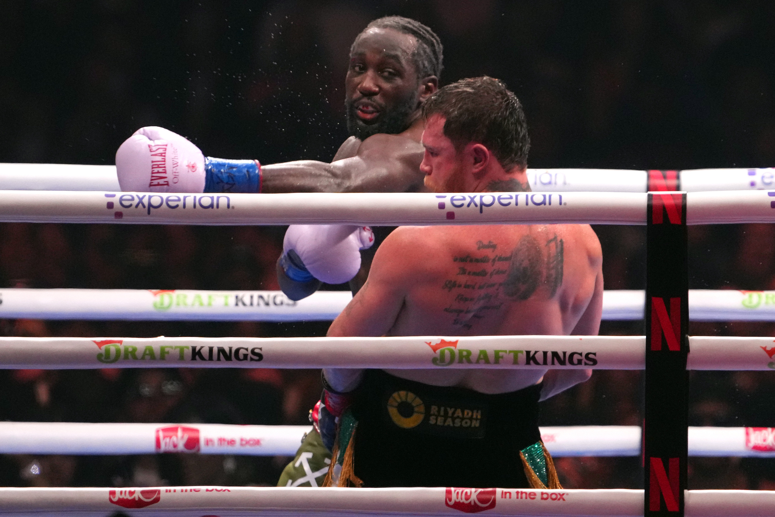 Terence Crawford names his toughest opponent and it’s not Canelo